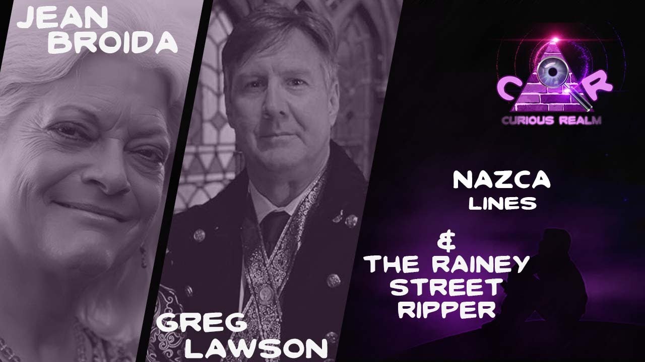 CR Ep 183: Nazca Lines w Jean Broida & Rainey Street Ripper w Greg ...