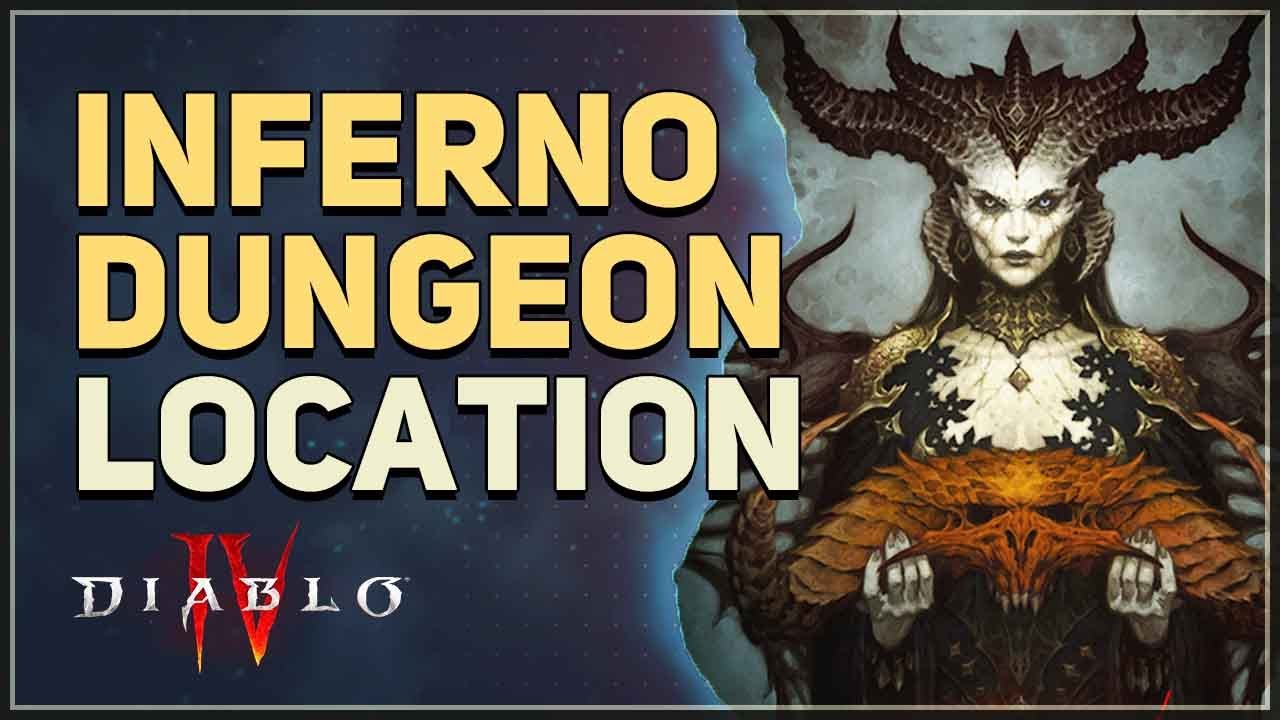 Inferno Location Diablo 4 - YouTube