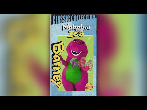 Barney's Alphabet Zoo [1993] - 1999 VHS Release