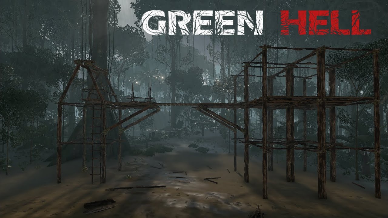 Green Hell build ,new update, Part 2 - YouTube