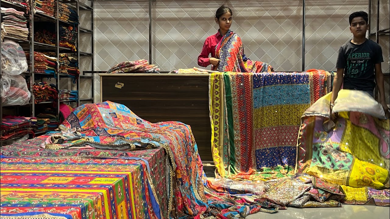 Pakistani dupatta latest collection new showroom new stock super ...