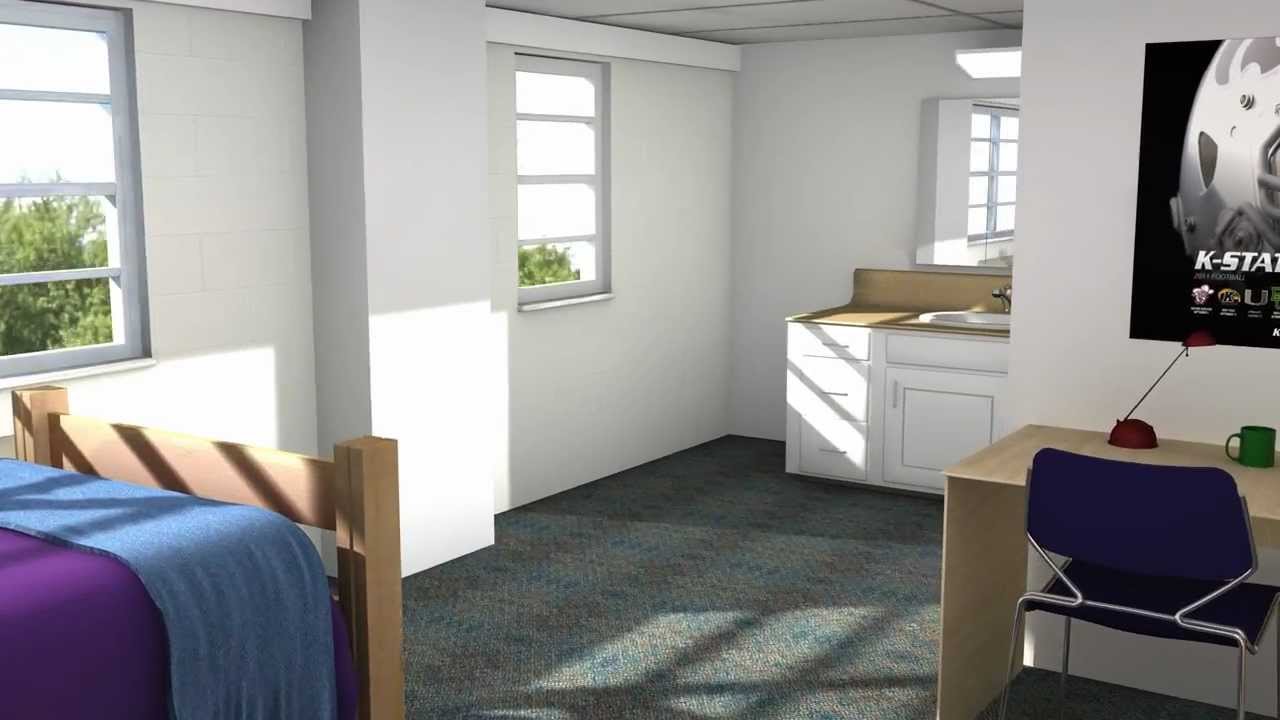 Haymaker Hall | 4-person suite, shared bath - YouTube