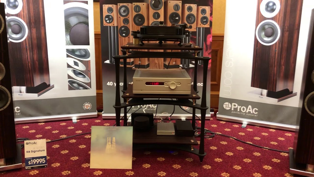 Bristol hi fi show-ProAc K6 Signature part 2 - YouTube