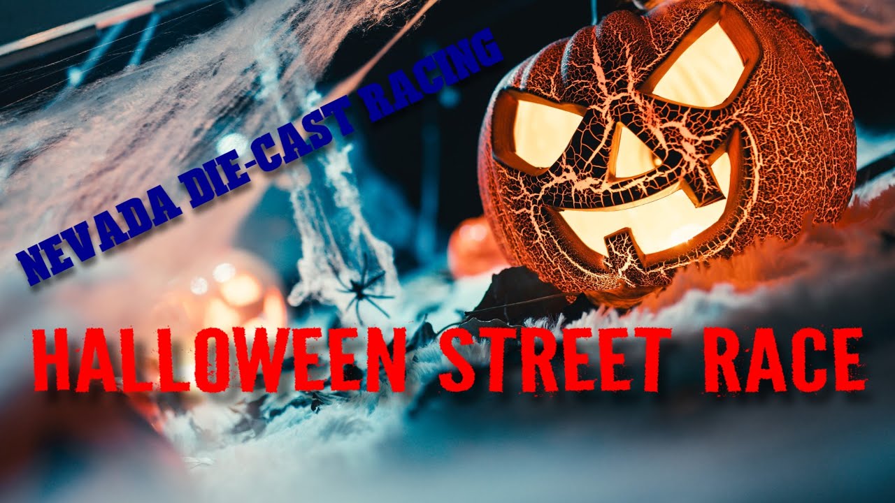 Halloween Street Race 2023 - YouTube
