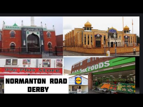 Normanton road (Derby) 🇬🇧Mini punjab and Pakistan - YouTube