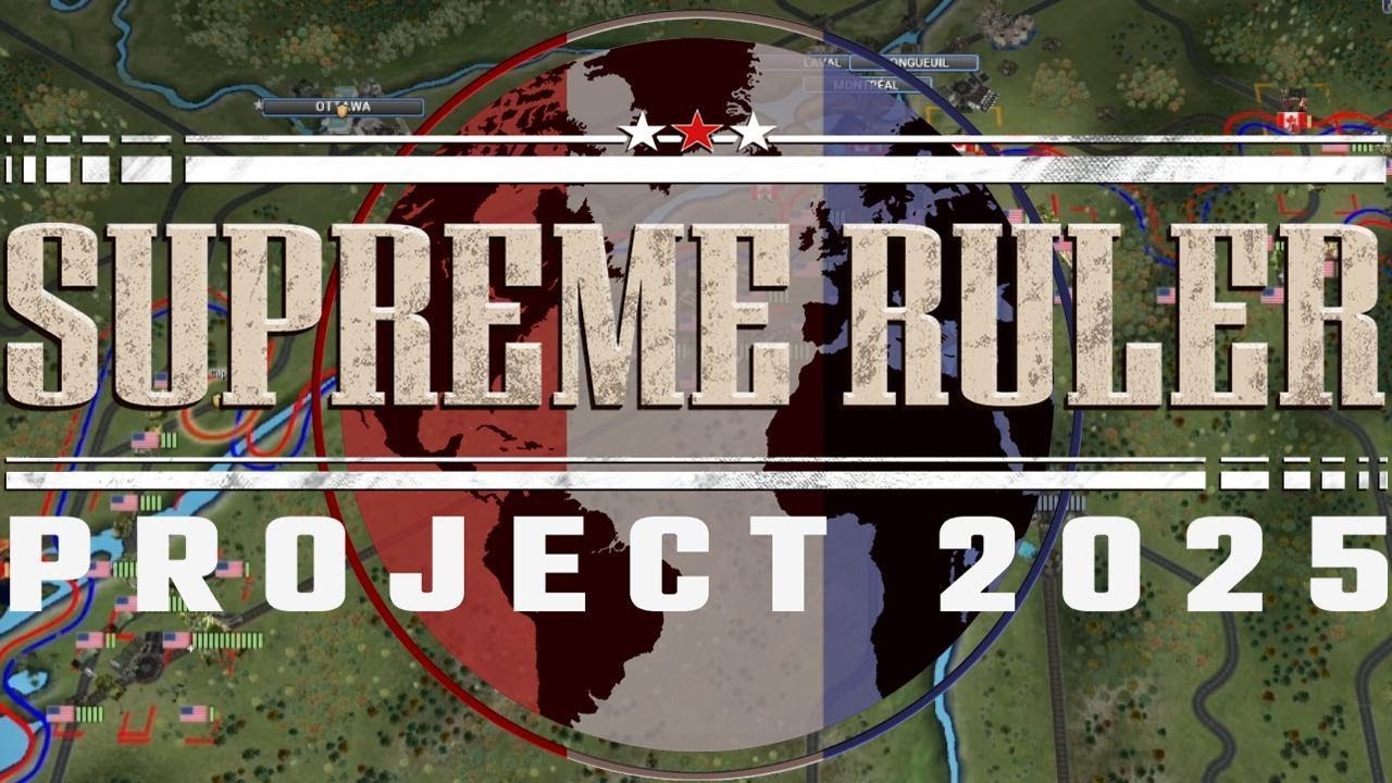Supreme Ruler 2030: NEW DLC!!!!! (Project 2025) - YouTube