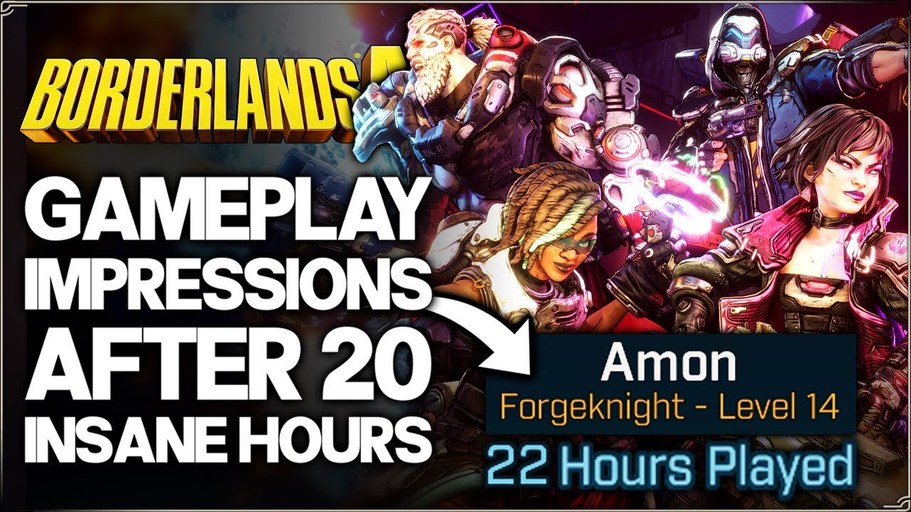 Borderlands 4 - After 20 Hours This Is... - New Gameplay, First ...