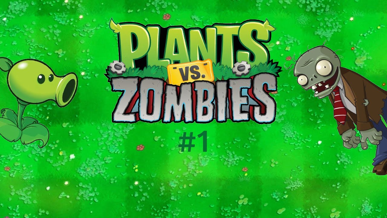 vegetales vs gente morida /Plantas vs Zombies #1/ Widening 880 - YouTube