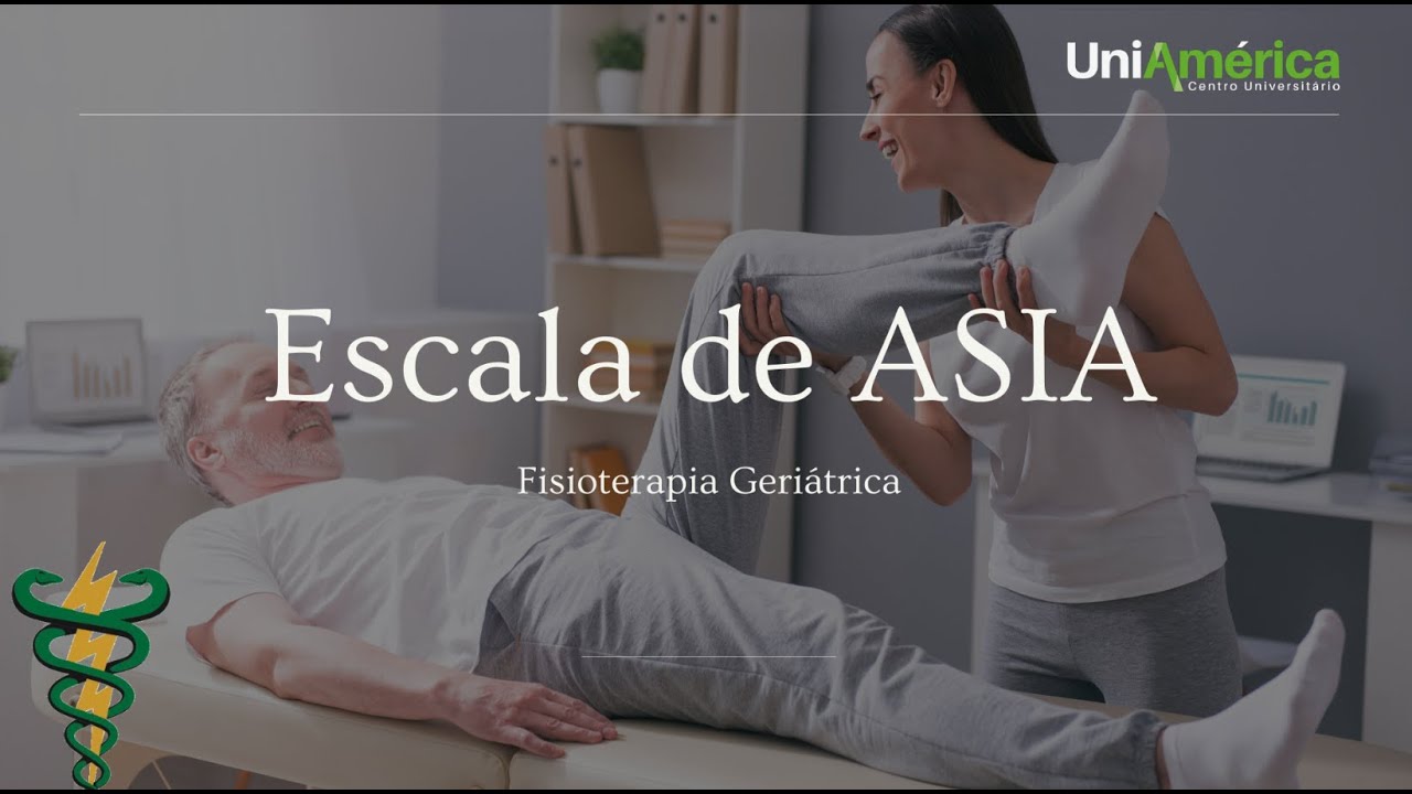 Escala de ASIA - YouTube