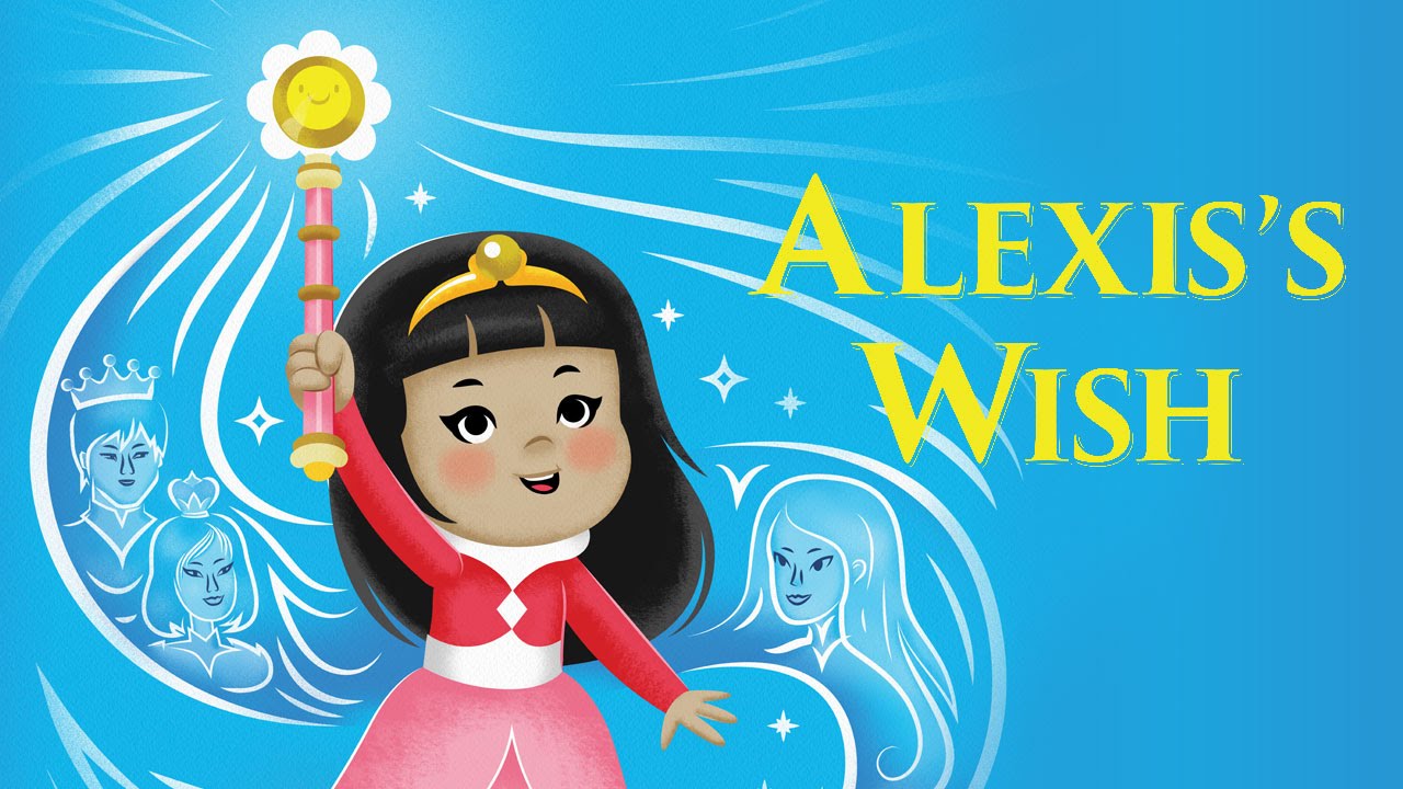 Princess Alexis's wish comes true - YouTube