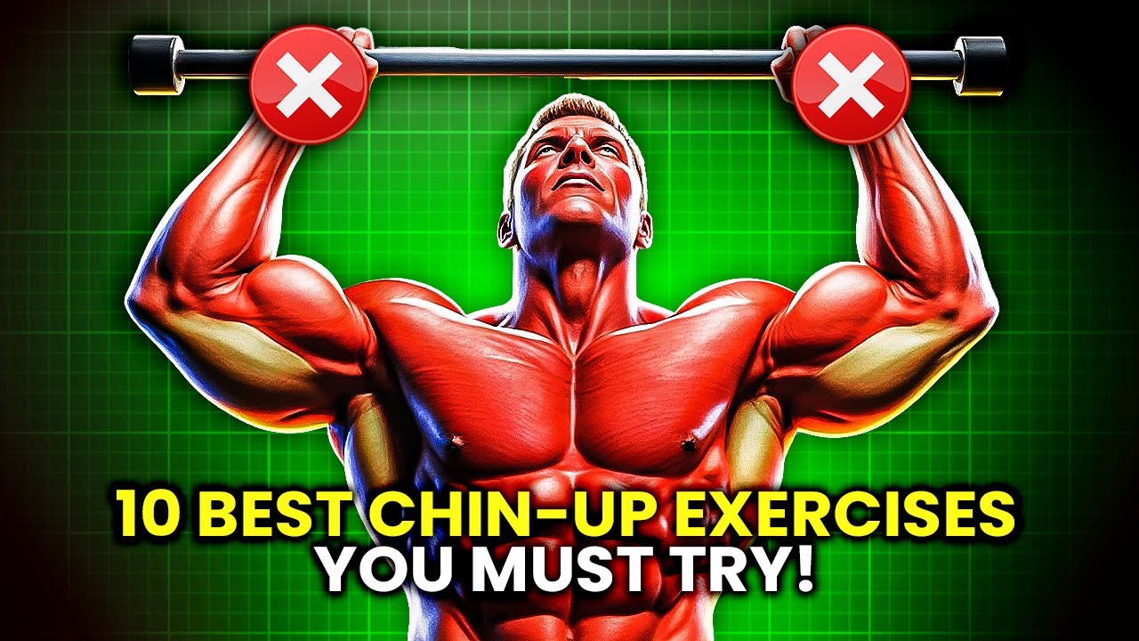 10 Best Chin Up Exercises You Must Try! - YouTube