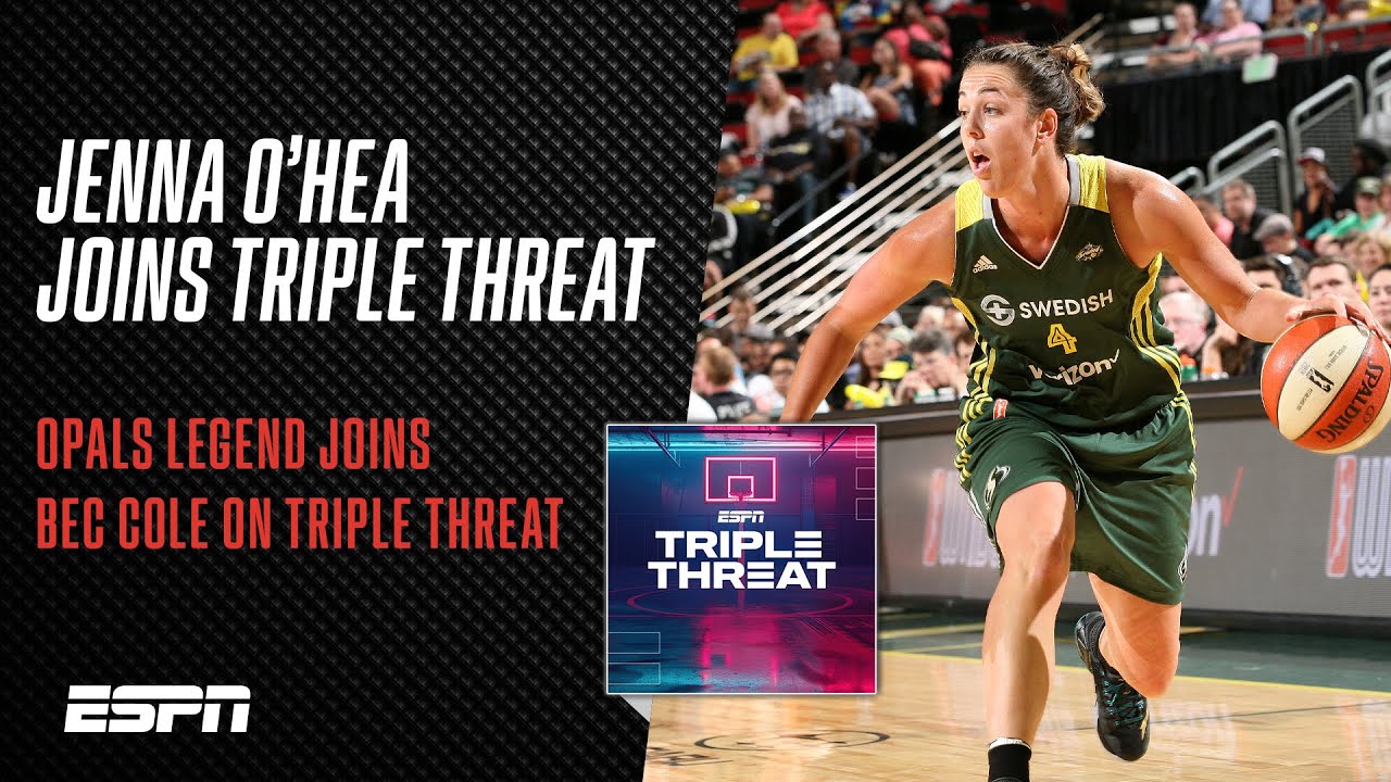 Jenna O'Hea joins Triple Threat! : Thursday 25th of July - YouTube