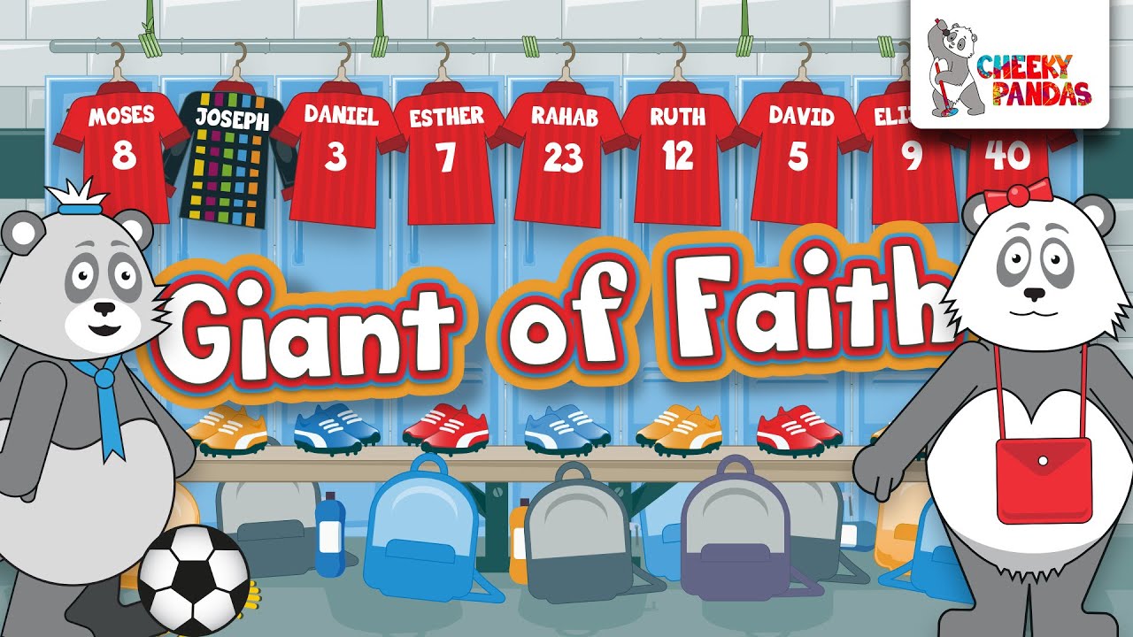 Cheeky Pandas | LYRIC VIDEO: Giant Of Faith - YouTube