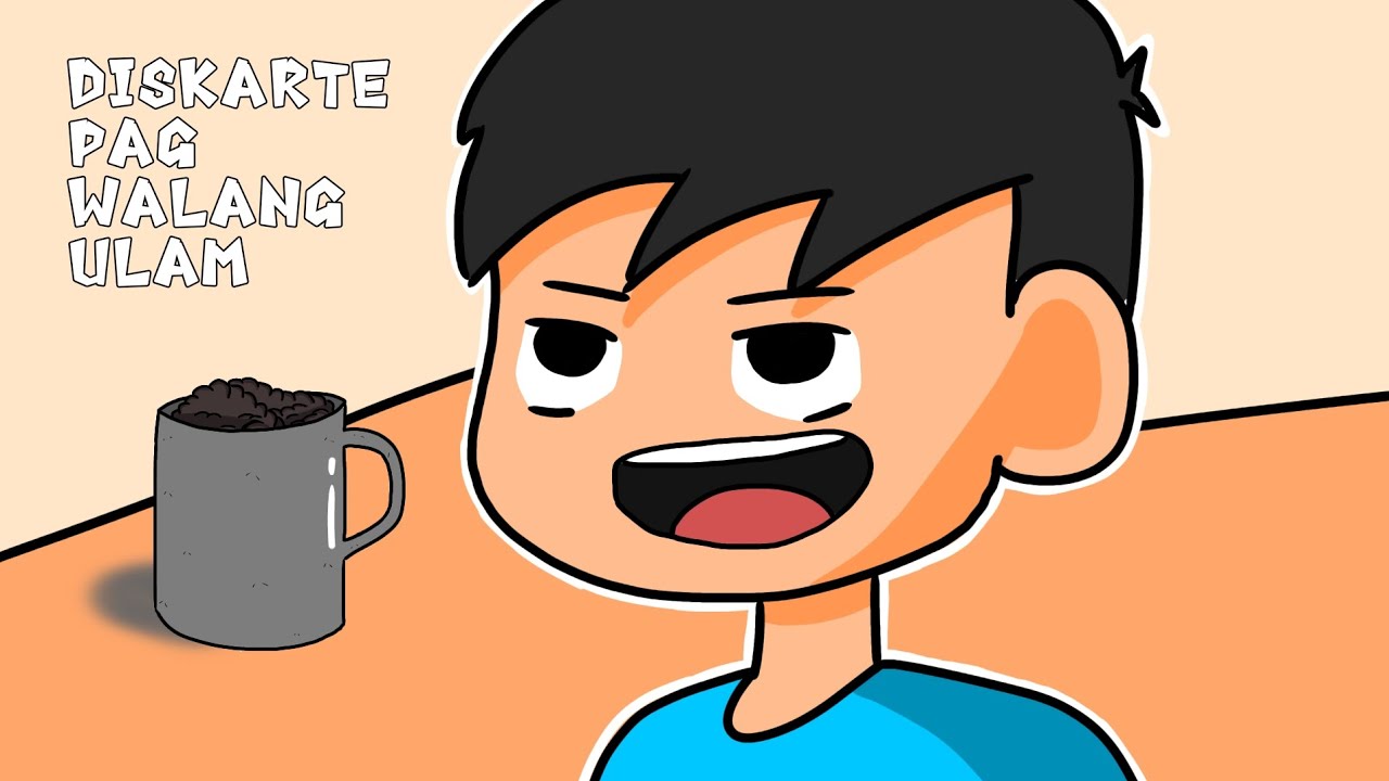 DISKARTE PAG WALANG ULAM | PINOY ANIMATION - YouTube