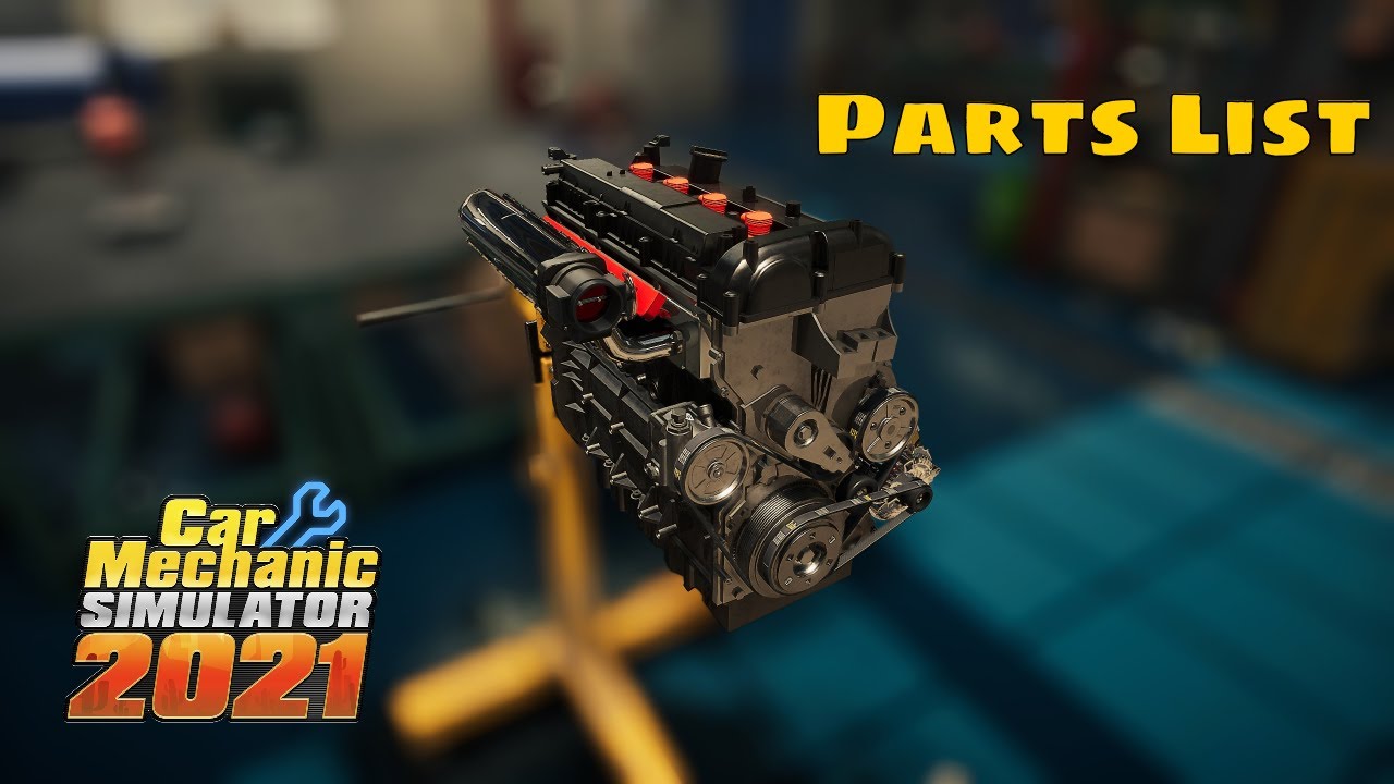 Car Mechanic Simulator 2021: I4 DOHC AQC - YouTube