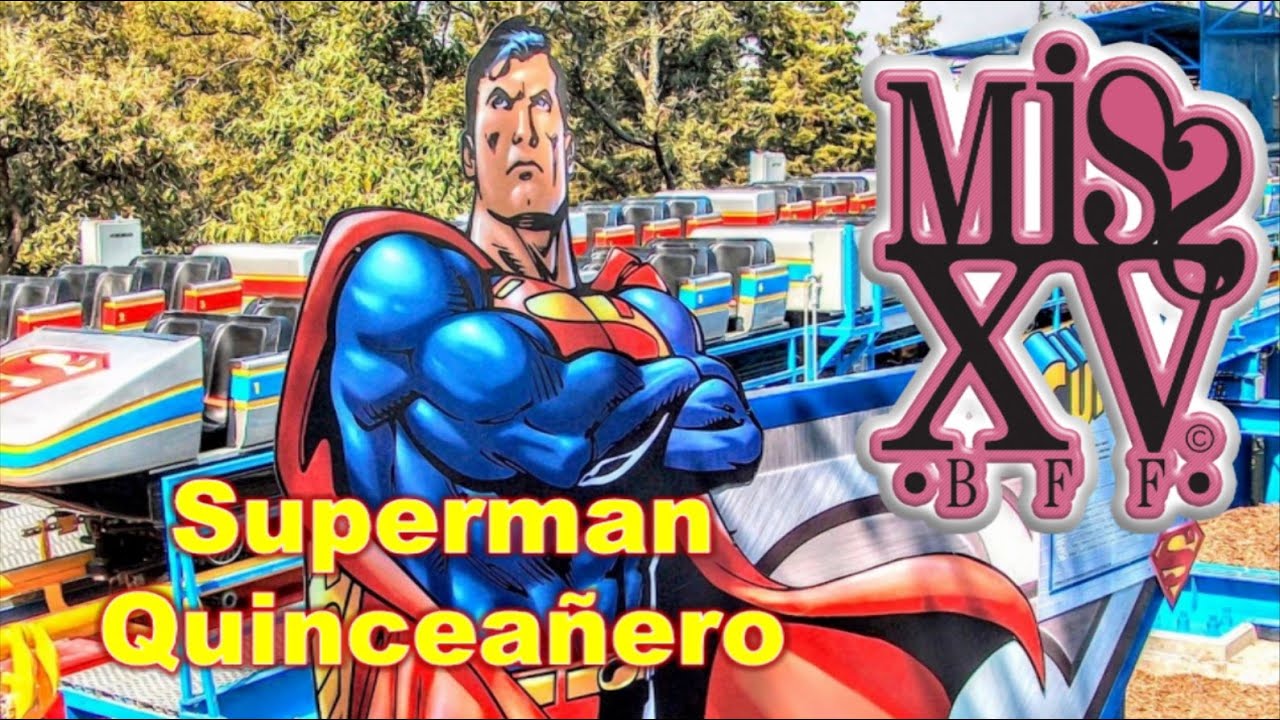 Superman XV años: 15 datos de esta coaster en Six Flags México - YouTube