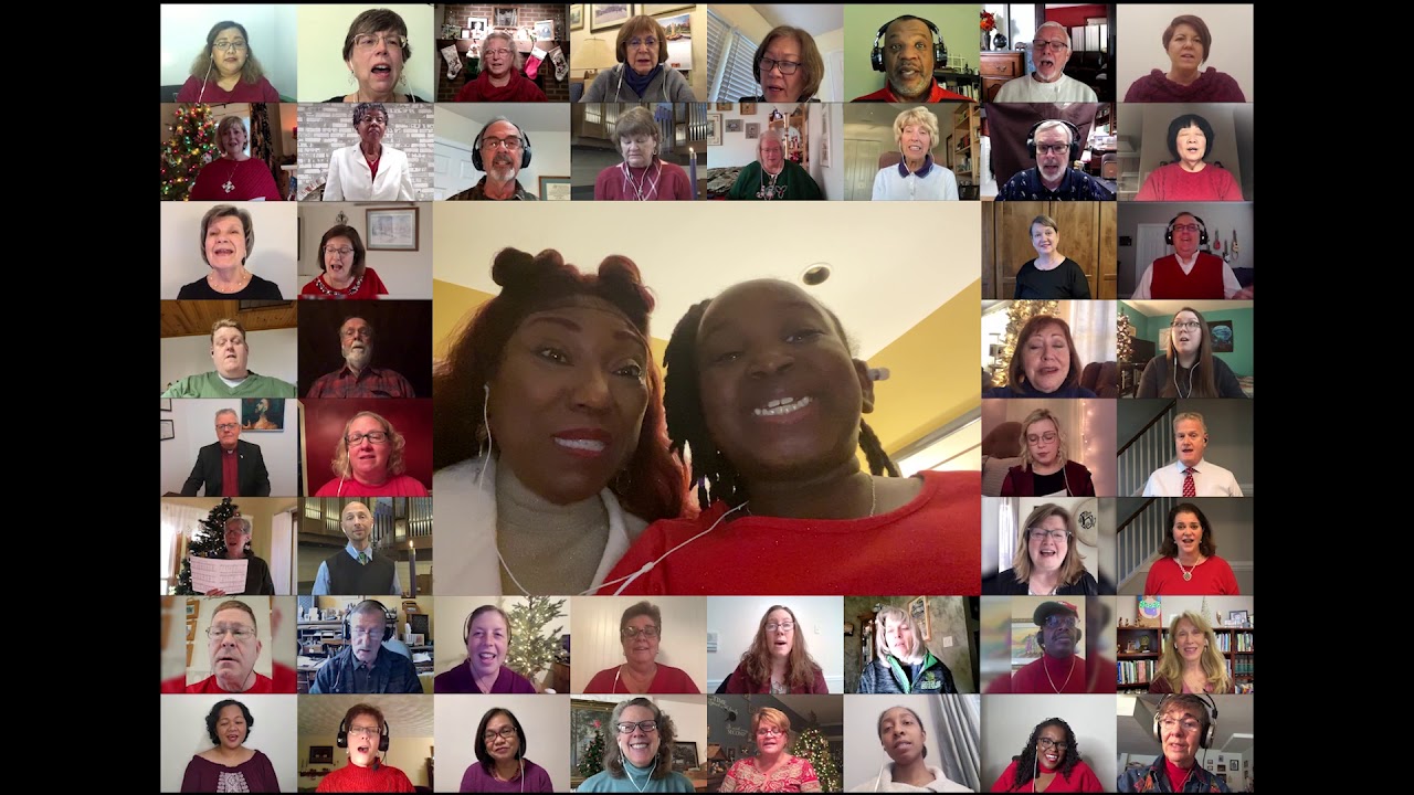 Christmas Medley: Worldwide United Methodist Virtual Choir - YouTube