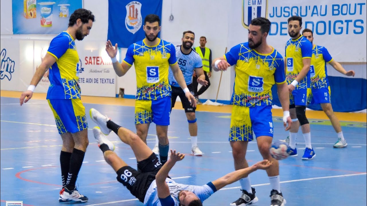 Abderrahim Amokrane ( akram ) Tunisan handball chopmionship saison 2022 ...