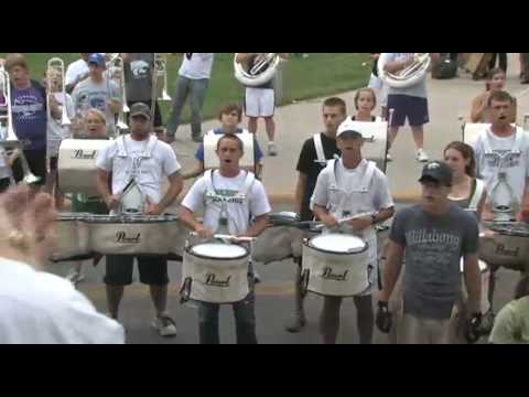 K-State's marching band - YouTube