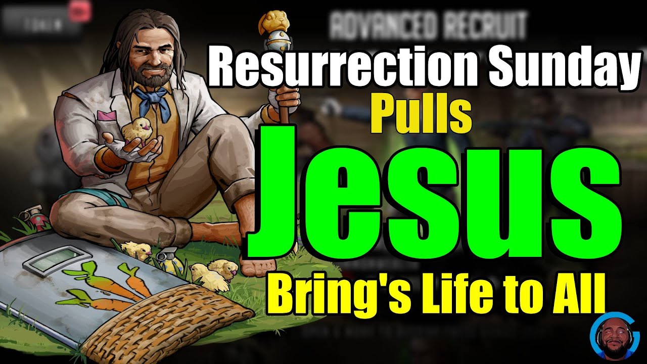 TWD RTS: Resurrection Sunday Pulls for Easter Jesus | The Healer - YouTube