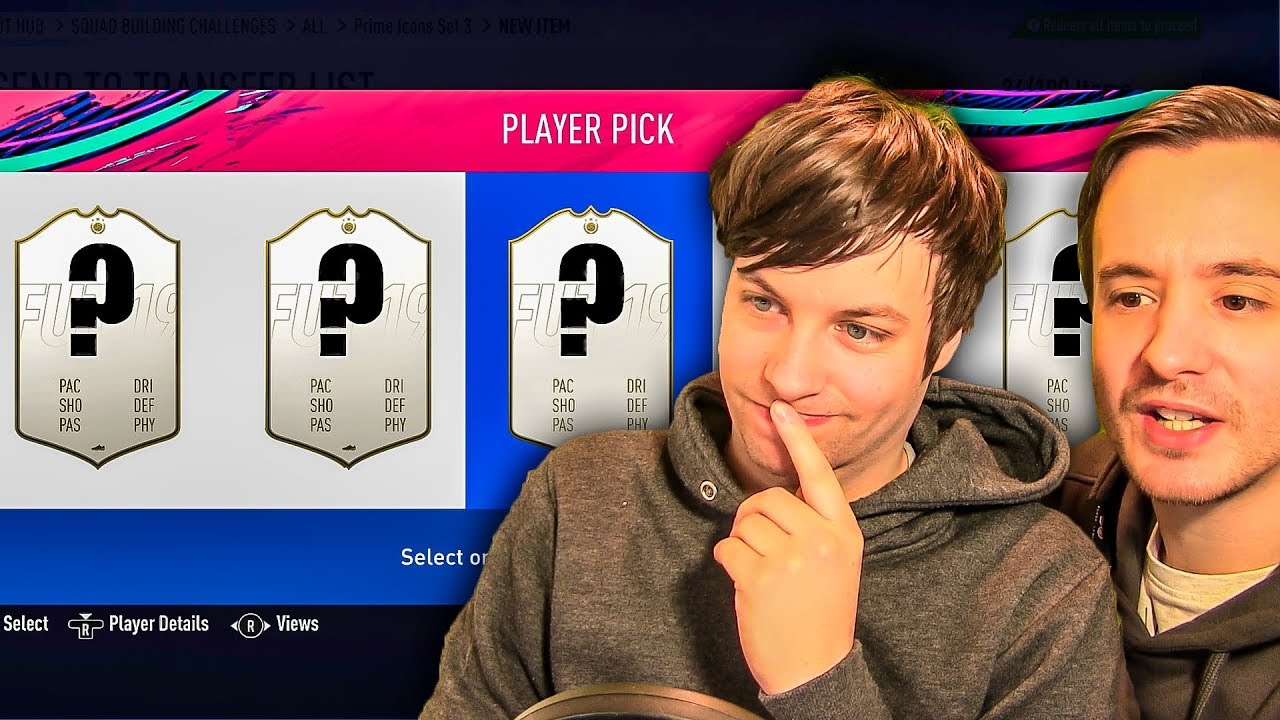 IT'S TIME TO OPEN MY ICON PLAYER PICK PACK!!! - FIFA 19 ULTIMATE TEAM ...