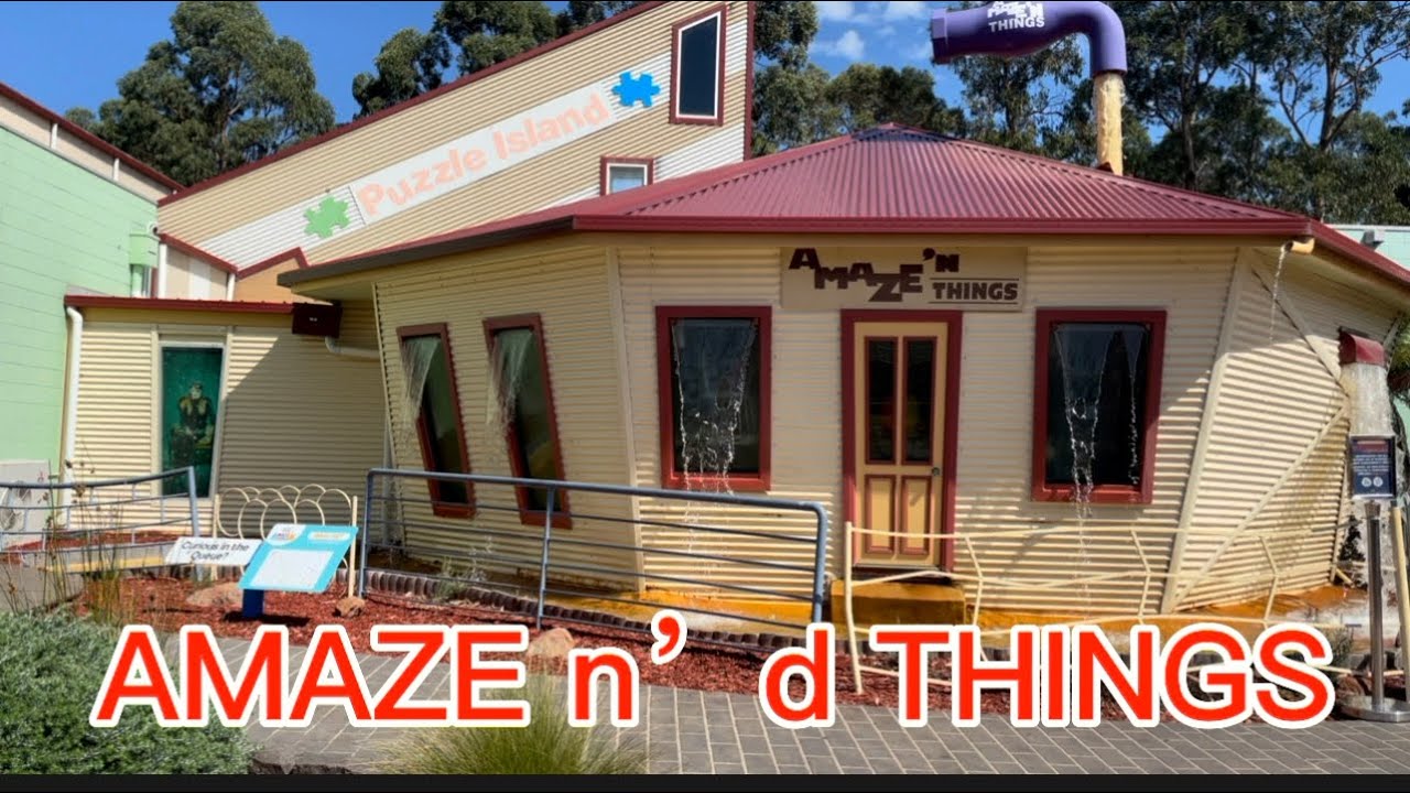 AMAZE n’d THINGS with WMIT // Illusion Ride Fun || by CK - YouTube