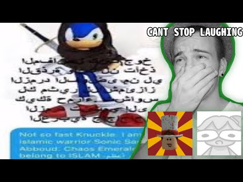DavonDoesStuff and Chofuu Laughing at Islamic Sonic Abboud - YouTube