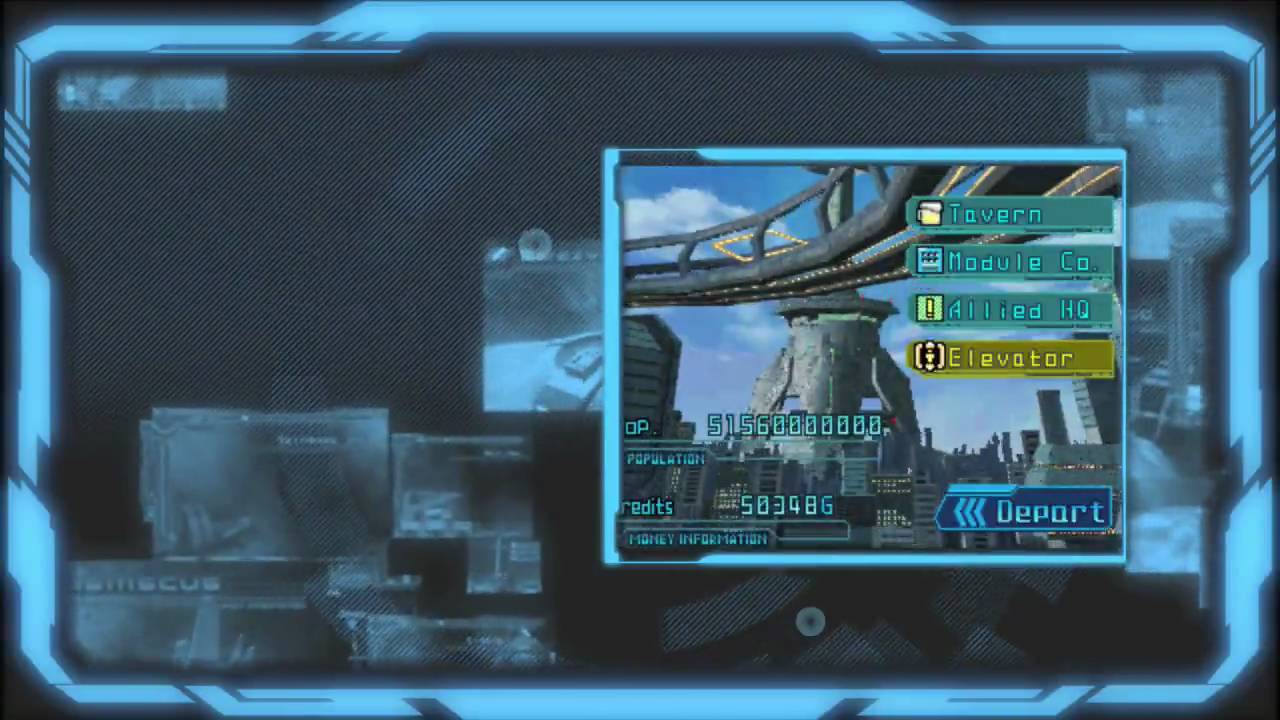 Infinite Space Gameplay Trailer - YouTube