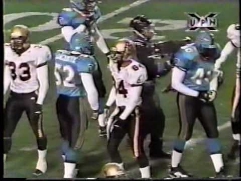 XFL Week 2 Las Vegas Outlaws @ The Memphis Maniax Full Game - YouTube