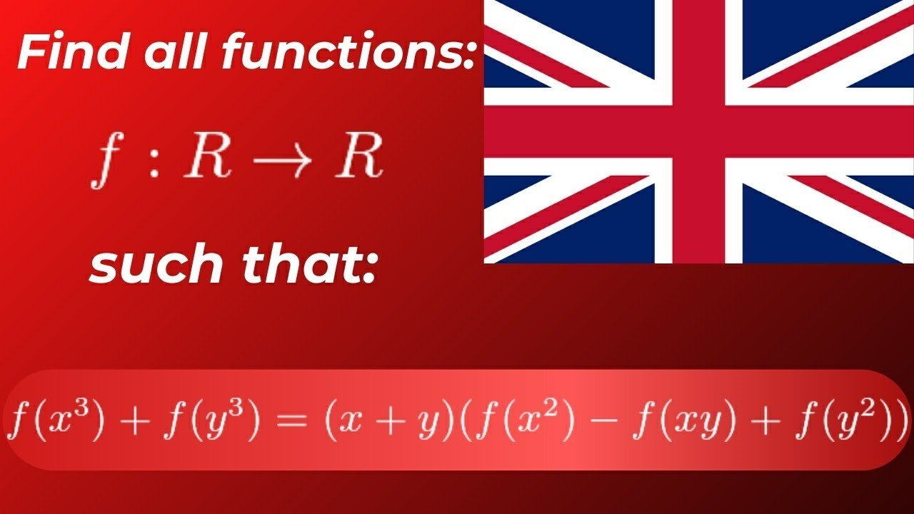 British Math Olympiad 2009| Round 2 problem 3 - YouTube