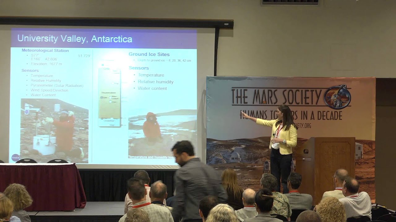 Dr. Jennifer Heldmann - Where to Land on Mars? - 18th Annual ...