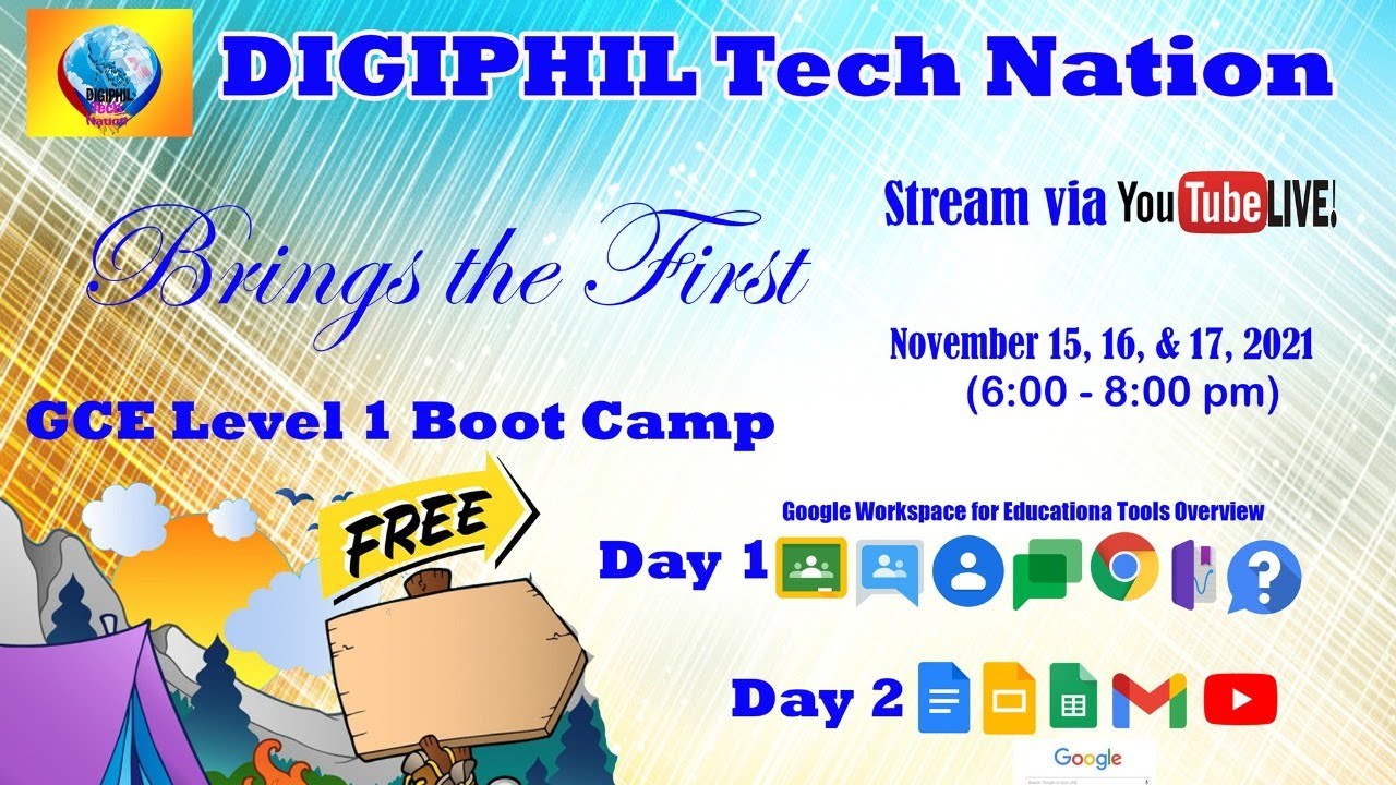 GCE Level 1 Boot Camp Training Day 3 - YouTube