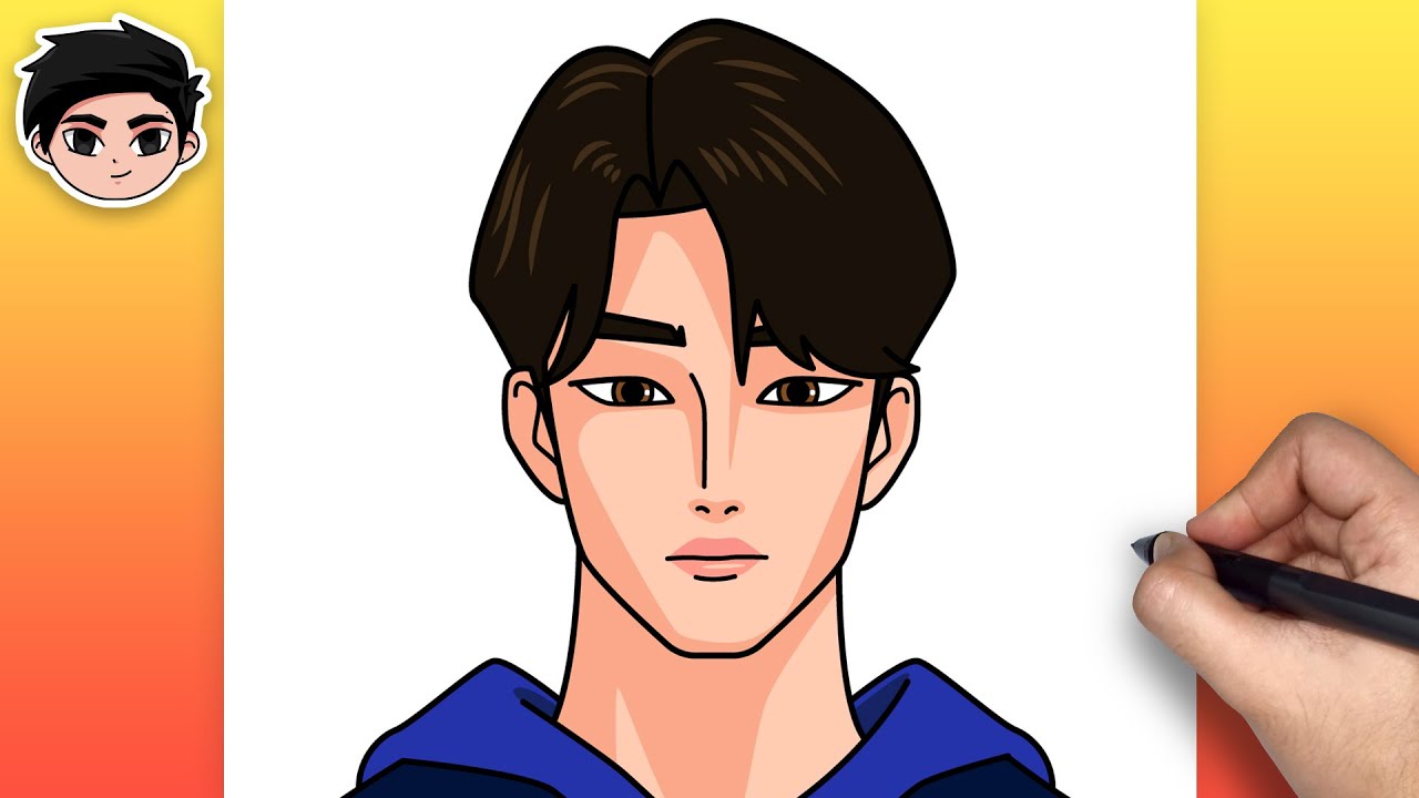 Como Desenhar JINU (KPop Demon Hunters) - YouTube