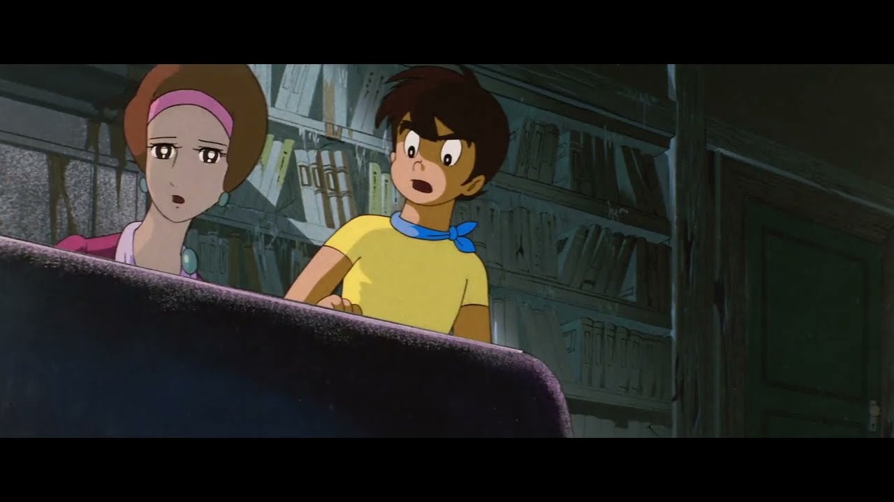 [Anime] Корабль-призрак (1969) - YouTube