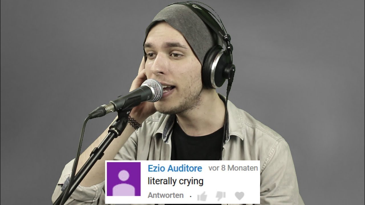 SINGING COMMENTS | A Song To Say Thank You | "By The People" - YouTube