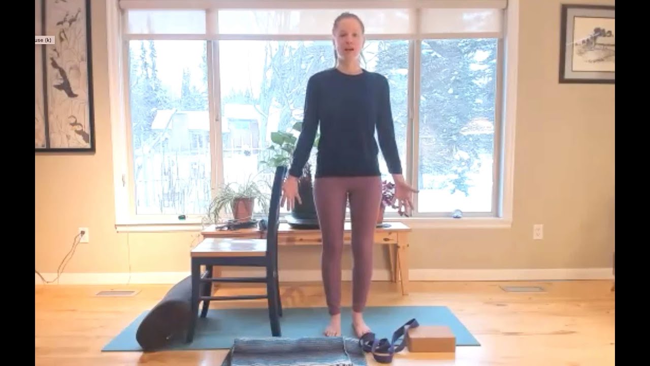 Healing Chair Yoga - Strength and Balance - YouTube