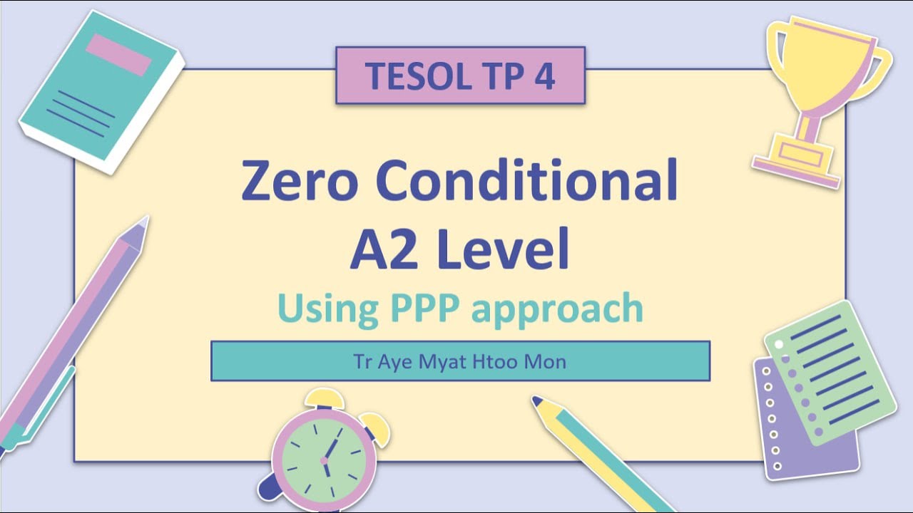 Tr Aye Myat Htoo Mon batch 5 TESOL TP 4 video - YouTube
