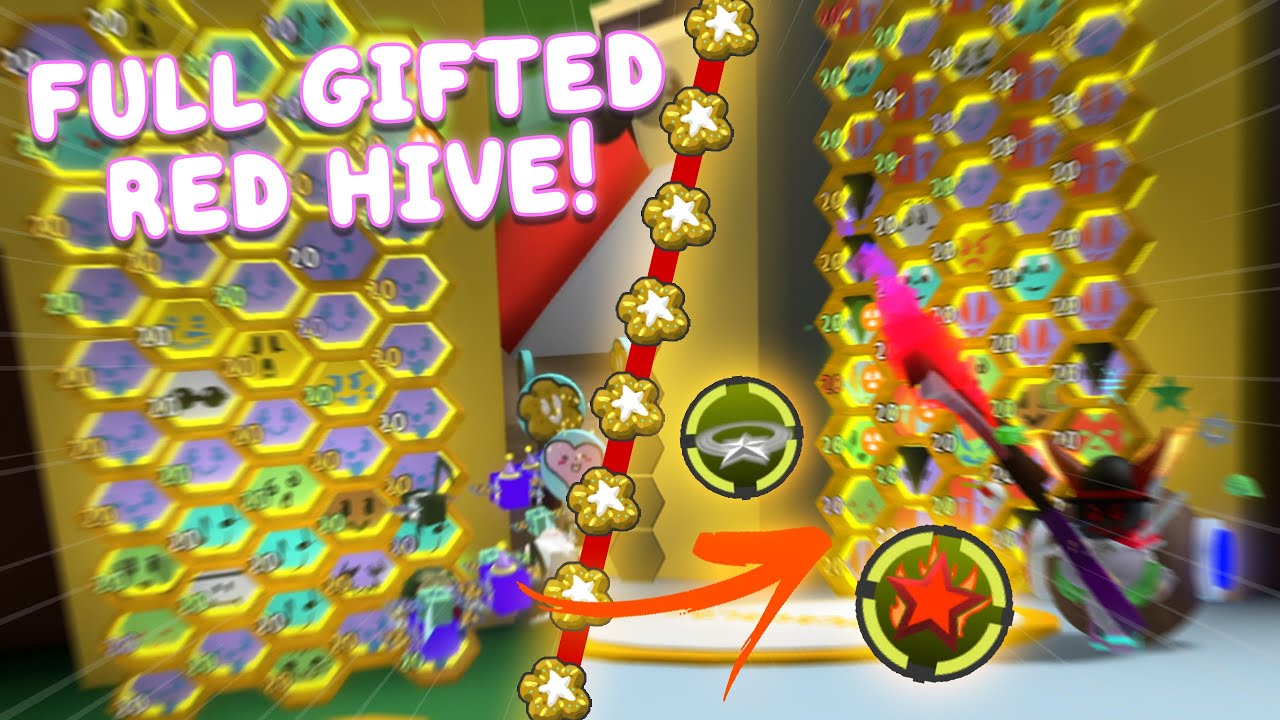 I SWITCHED to a *RED HIVE* ... again | Bee Swarm Simulator - YouTube