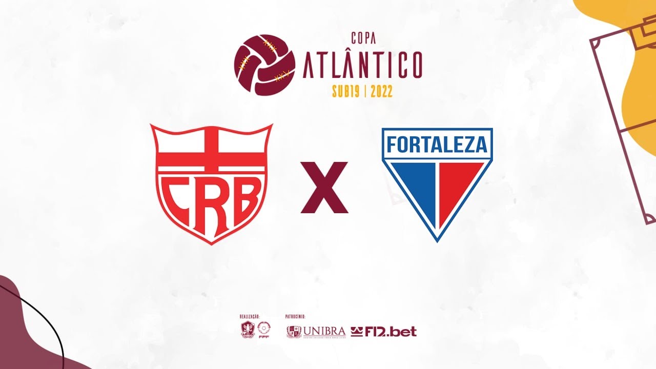 COPA ATLÂNTICO 2022 - CRB X FORTALEZA - QUARTAS DE FINAL - OURO - 20/10 ...