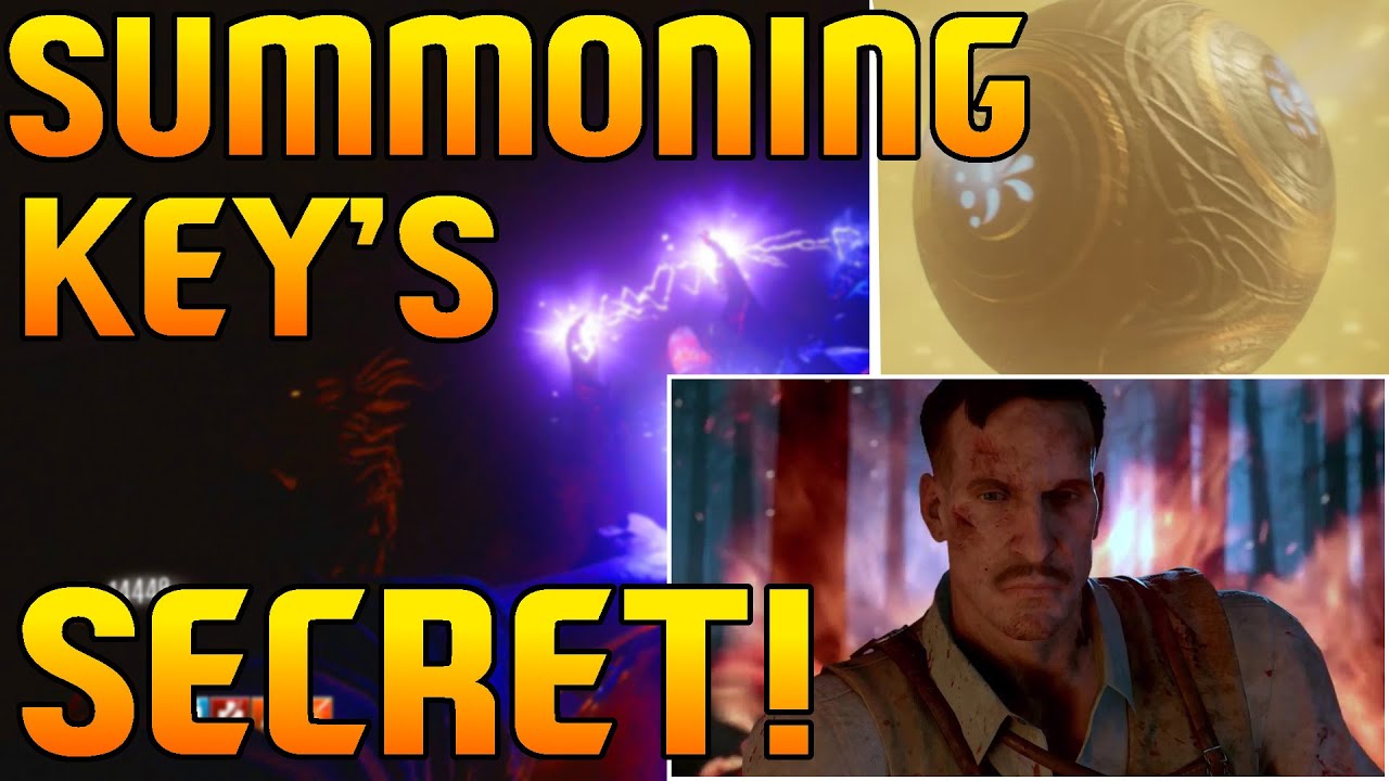 The Summoning Key's SECRET! NOTHING Has Been Summoned! (BO3 Super ...
