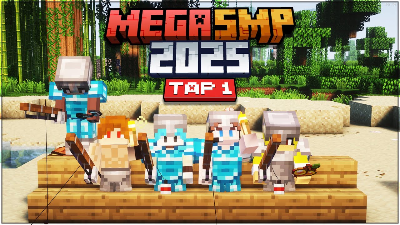 Minecraft Mega SMP 2025 – Tập 1: Hội Người Già Thành Lập - YouTube