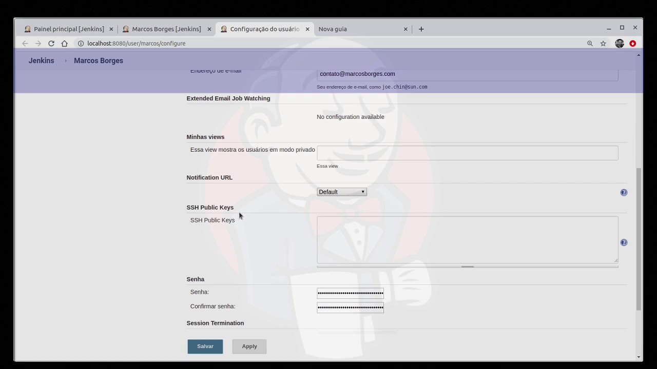 Jenkins em 5min - 02 Interface e um pouco de como funciona. - YouTube