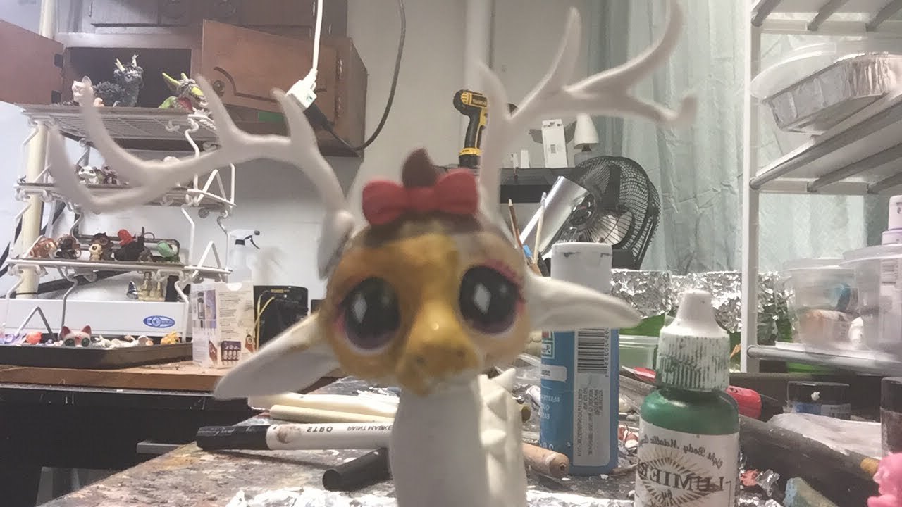 Lps custom dragon - YouTube