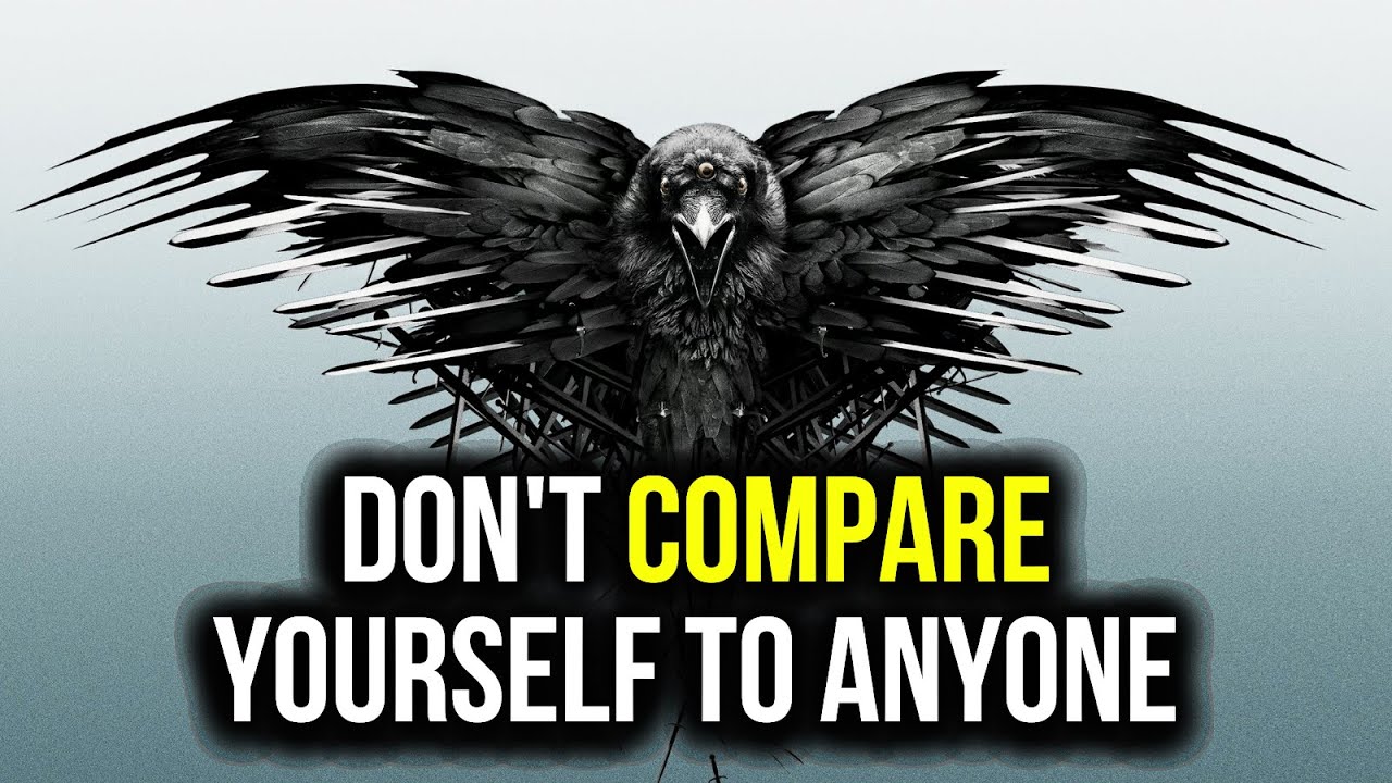 Don't Compare Yourself to Anyone - Story Of An Unhappy Crow | Best ...