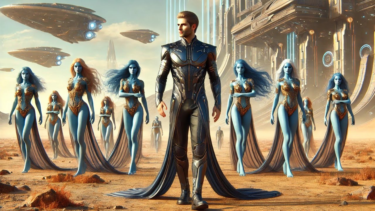 Interstellar Guest Must Please Every Woman in the Tribe - Ancient ...