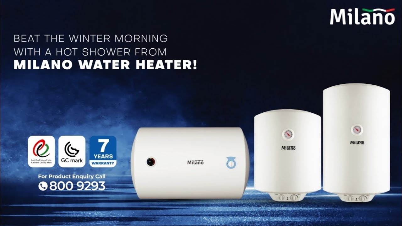 Winter's Perfect Companion - Milano Water Heater - YouTube