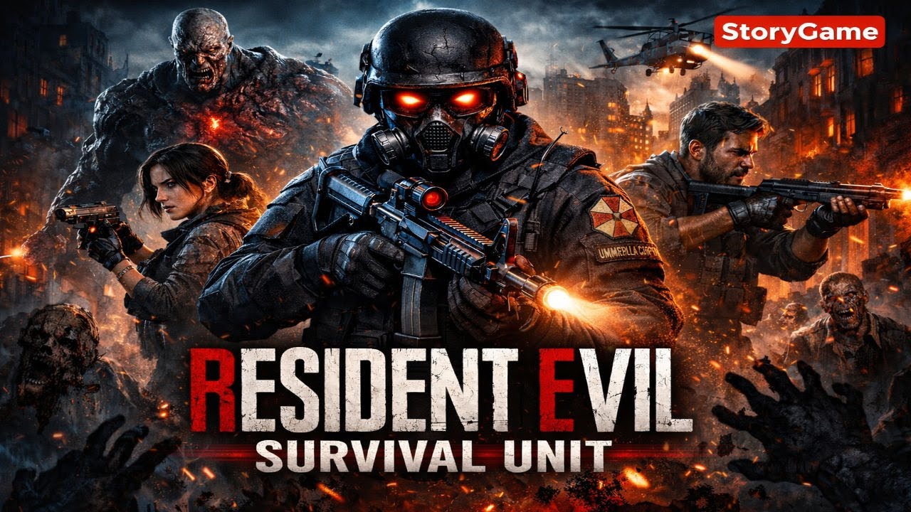 Resident Evil Survival Unit 🔥 Intense Zombie Survival Gameplay | Zombie ...