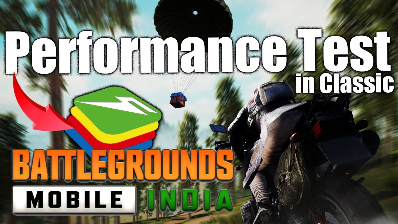 BGMI Performance Test on Bluestacks in Classic Match - YouTube