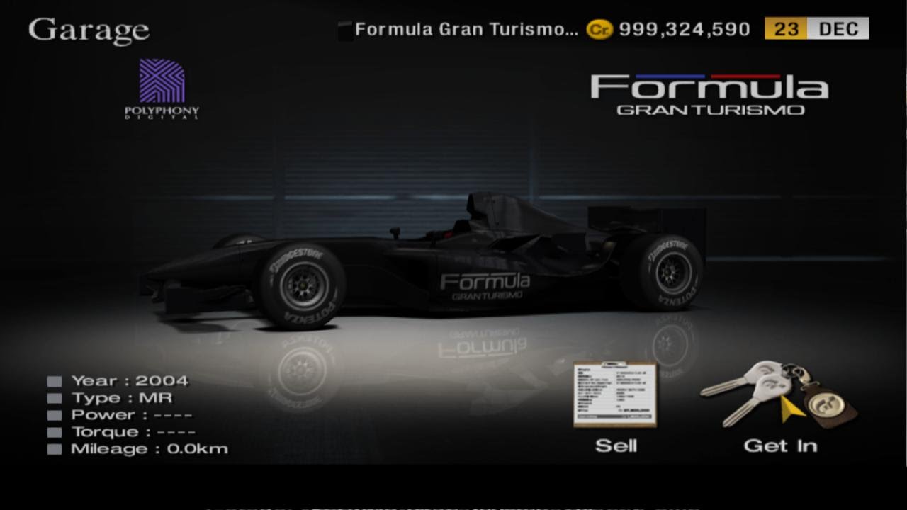 Gran Turismo 4 - Formula GT Race Car - Infineon Raceway - PS2 HD ...