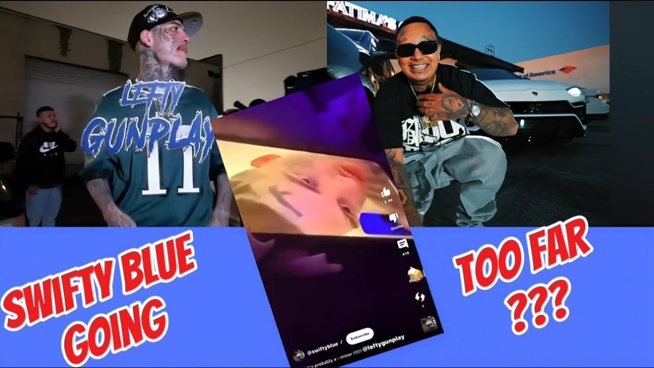 Lefty Gunplay: Swifty Blue Went Too Far - YouTube